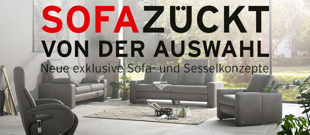 Mobilya mağazaları PolsterStern GmbH, Renanya‑Palatinate, foto