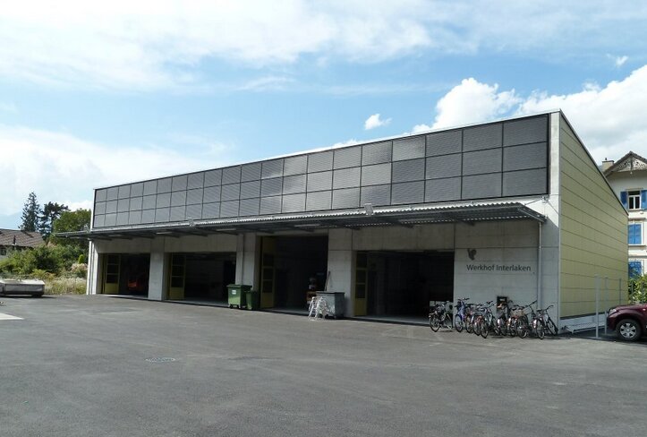 i̇nşaat firmaları Gerber + Troxler Bau AG Bauunternehmung, Bern, foto