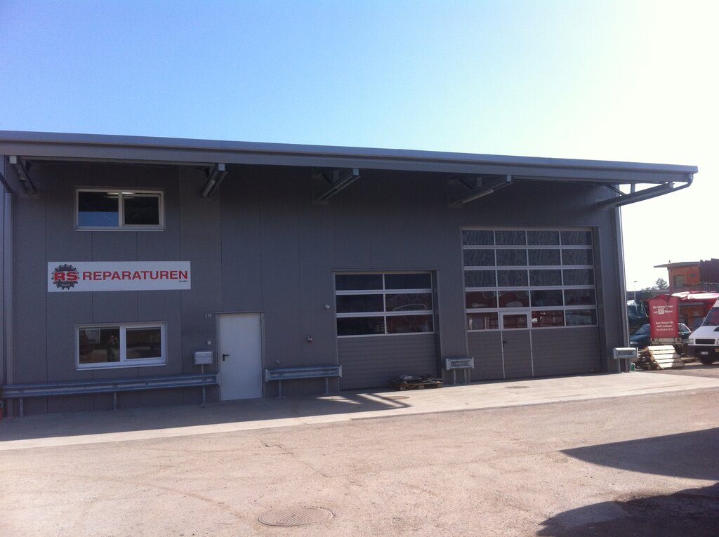 Sanayi ekipmanları firmaları Rs Reparaturen GmbH, Solothurn, foto