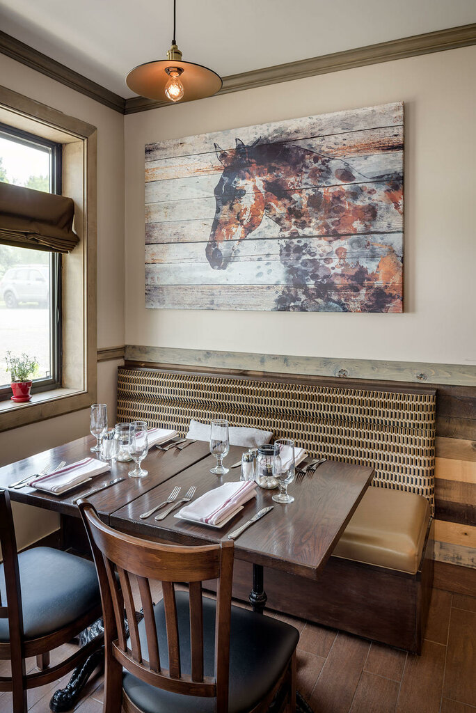 Bar Barn Door Restaurant, Connecticut Eyaleti, foto