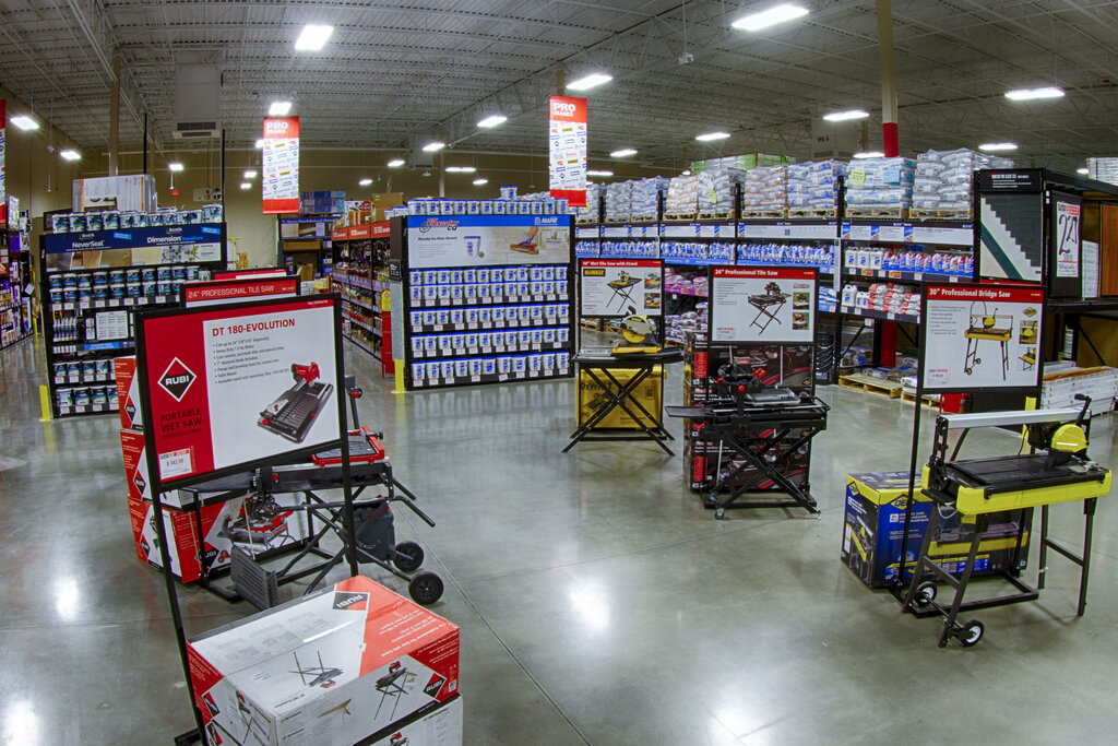 Toptancılar Floor & Decor, Tennessee Eyaleti, foto