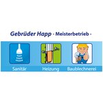 Gebrüder Happ GbR (Baden-Württemberg, Karlsruhe, Eisenbahnstraße), sıhhi tesisat hizmetleri  Karlsruhe'den