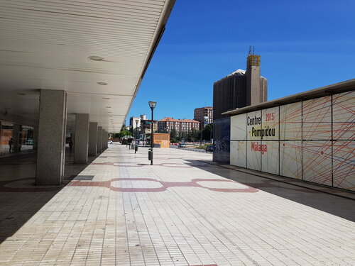 Alışveriş merkezleri El Corte Inglés, Granada, foto