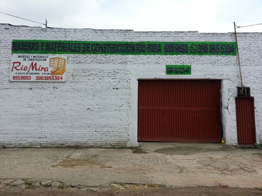 Yapı mağazası Maderas Y Materiales De Construcción Río Mira, Cali, foto