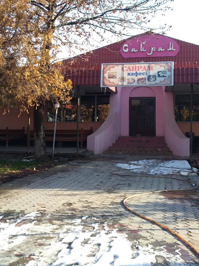 Kafe Sayram, Çimkent (Şımkent), foto
