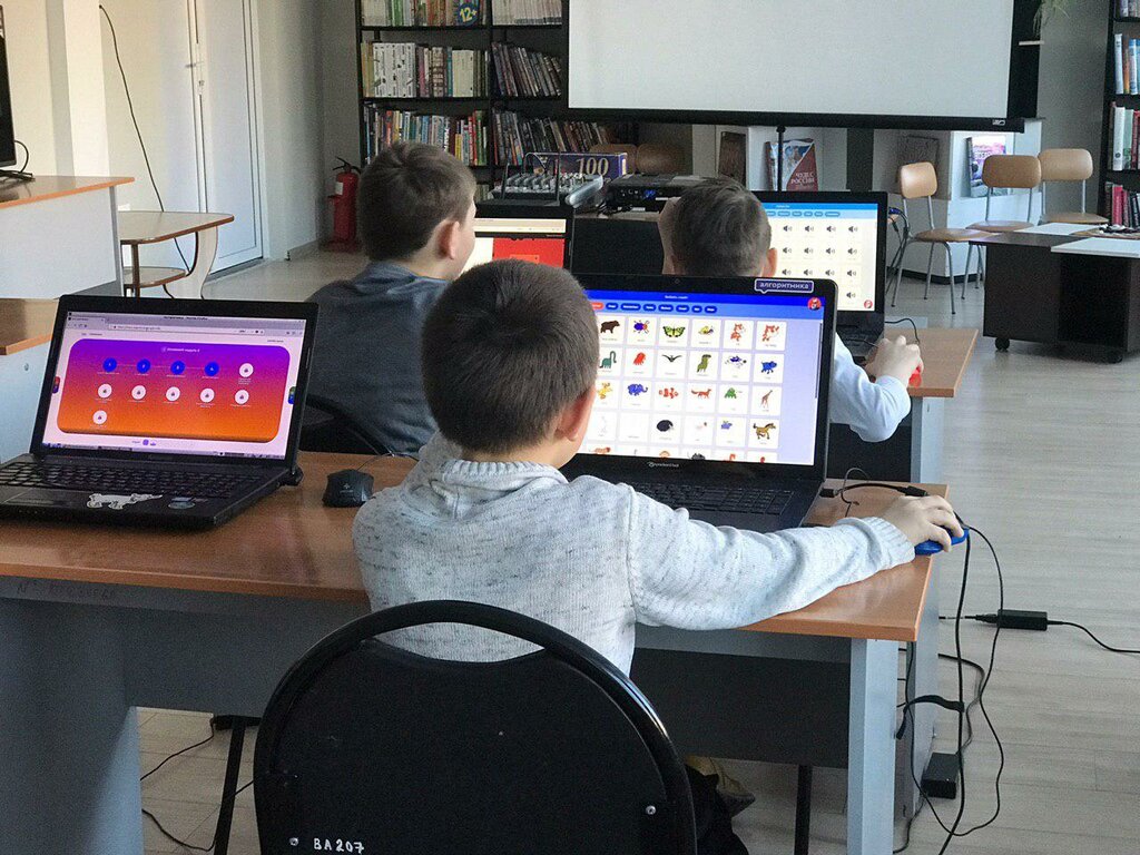 Kurs Algoritmika, Cheboksary, foto