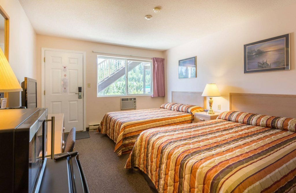 Otel Bon Voyage Inn, Prince George, foto