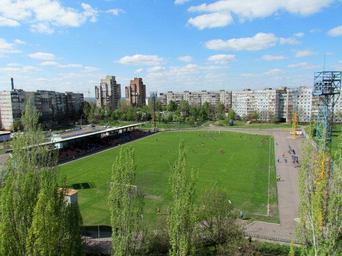 Stadyum Zakhidnyi Stadium, Mariupol, foto