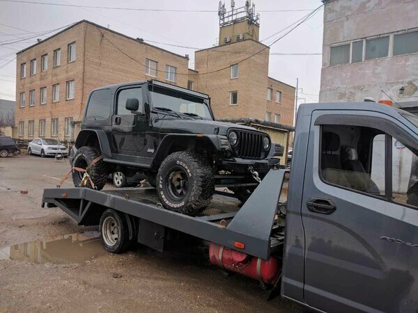 Çekici hizmeti Evakuator pushkino, Puşkino, foto