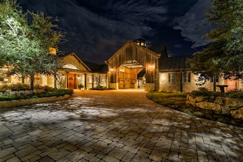 Aydınlatma teknolojileri Lentz Landscape Lighting, Dallas, foto
