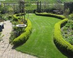 Krol Karin (Stadhouderslaan No:7, Vught), peyzaj tasarımı  Hollanda'dan