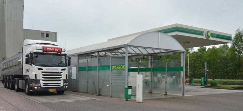 Kamyon ve ağır vasıta satış ve servis firmaları BP Tankstation Rondweg Bv, Overijssel, foto