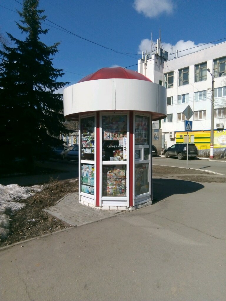 Gazete bayi Саранскпечать, Saransk, foto