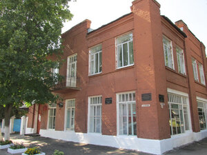 Ryazhsky krayevedchesky muzey (Komsomolskaya Street No:11/41, Ryazhsk), müzeler ve sanat galerileri  Riajsk'tan