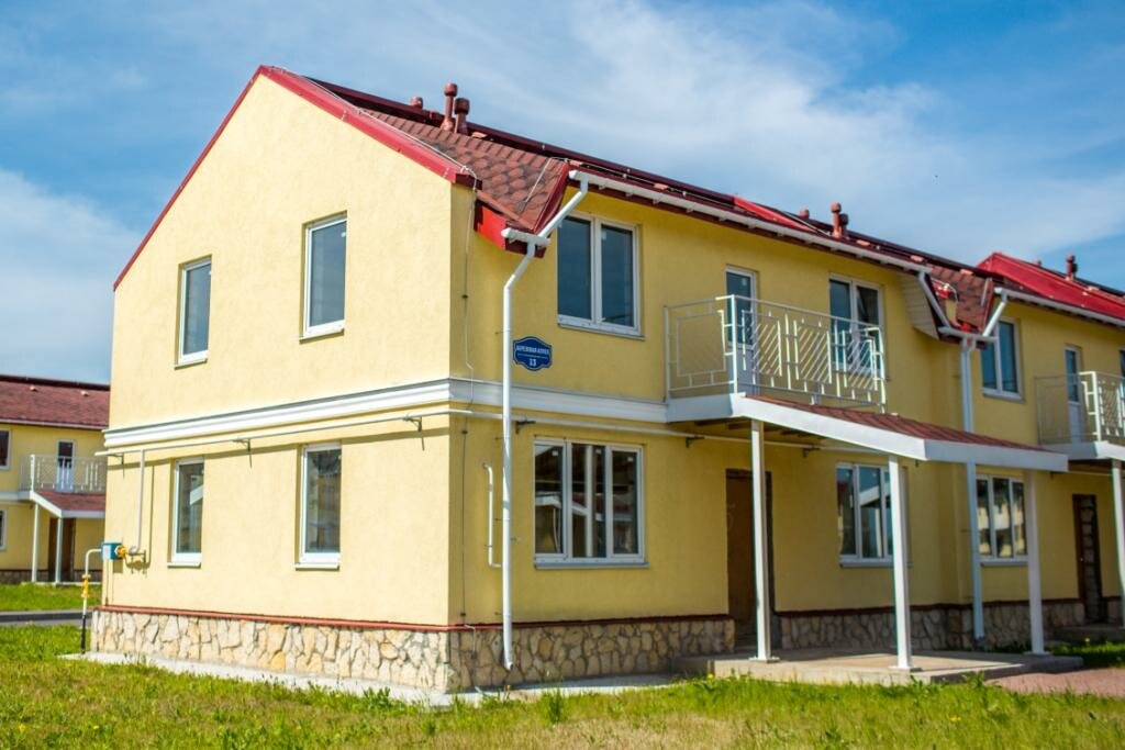 Satış ofisi Есенин Village, офис продаж, Saint‑Petersburg ve Leningradskaya oblastı, foto