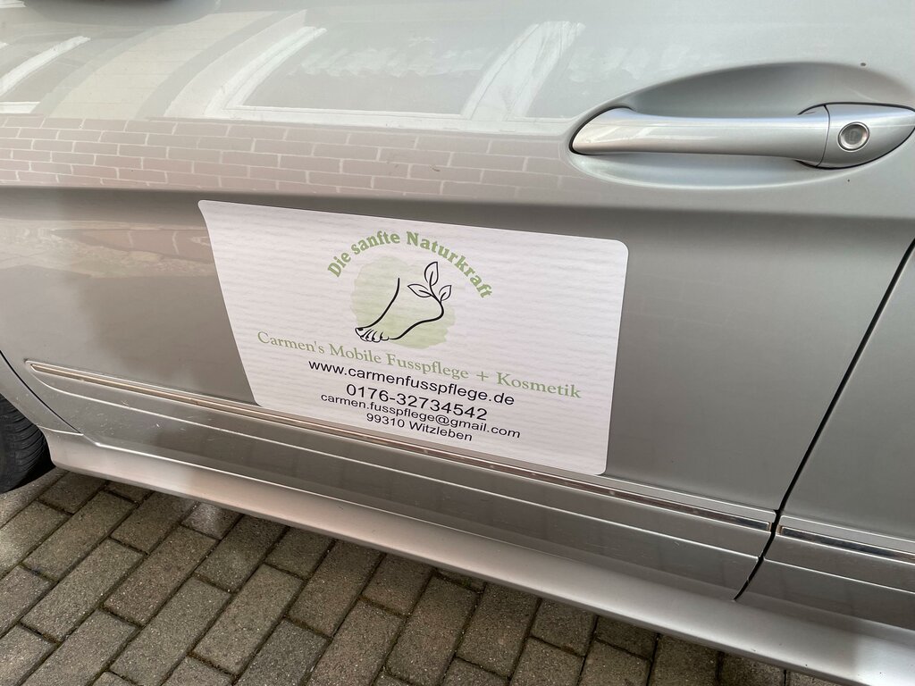 Spa Carmen's Mobile Fusspflege + Kosmetik, Thüringen, foto