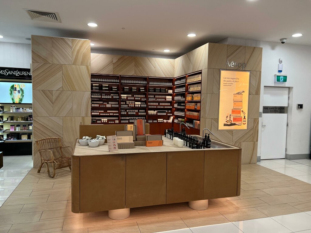 Kuaförler Aesop, Sidney, foto