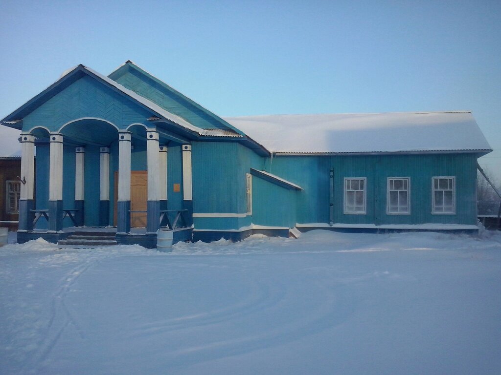 Ortaokul Афанасьевская средняя общеобразовательная школа, Arhangelskaya oblastı, foto