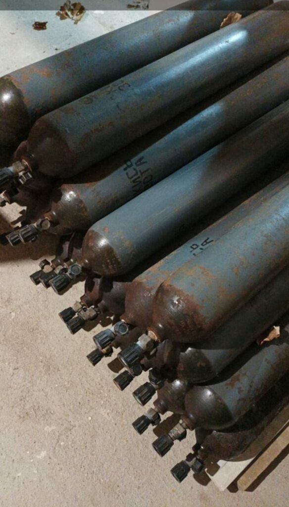 Sınai ve tıbbi gazlar Технические и медицинские газы, Essentuky, foto