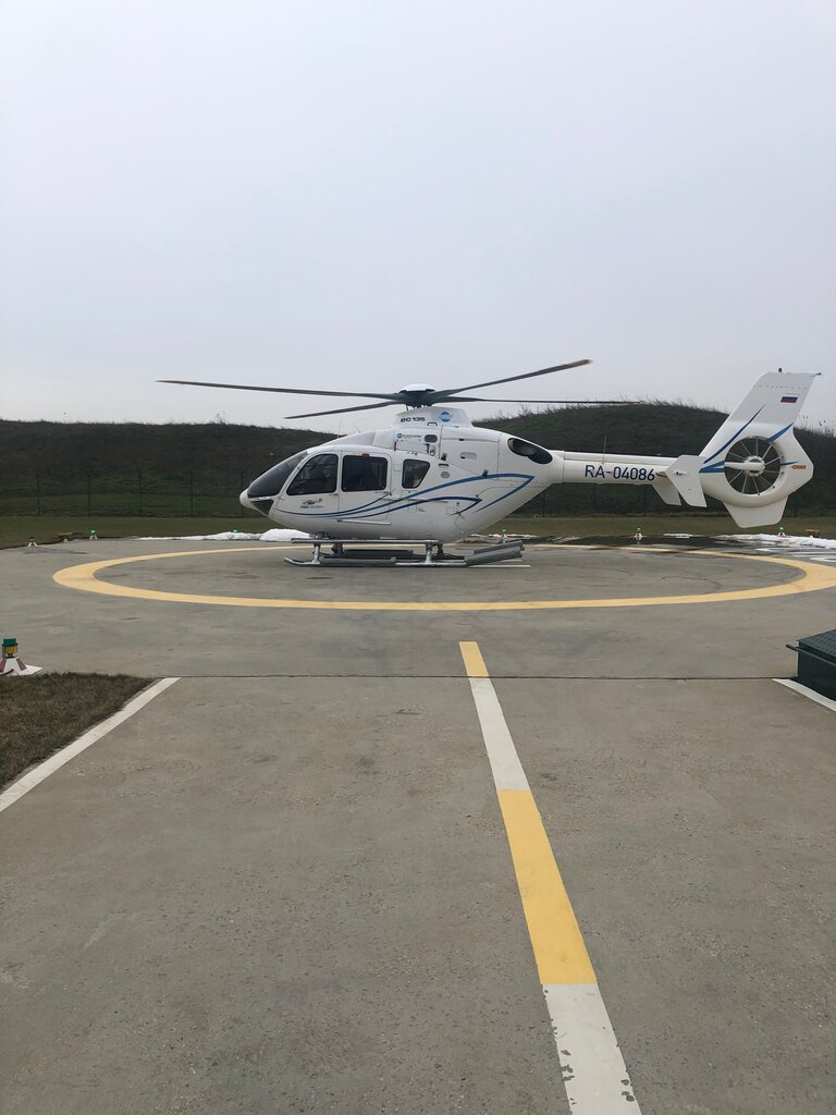 Helikopter pisti вертолётная площадка Экспоцентр, Krasnodar, foto