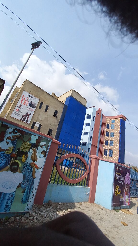 Protestan kilisesi James Mckeown Temple, Akra, foto