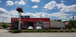 Bym Oto Servis (Kahramanmaraş, Göksun, Harbiye Mah., 2. Cad.), otomobil servisi  Göksun'dan