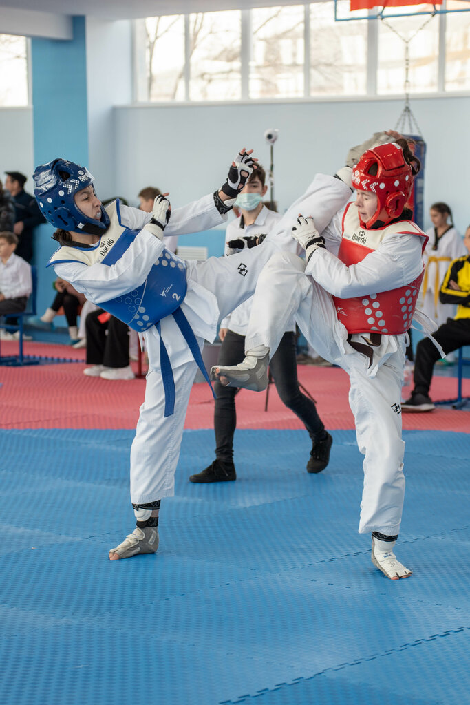 Spor kulüpleri Taekwondo Astrakhan, Astrahan, foto