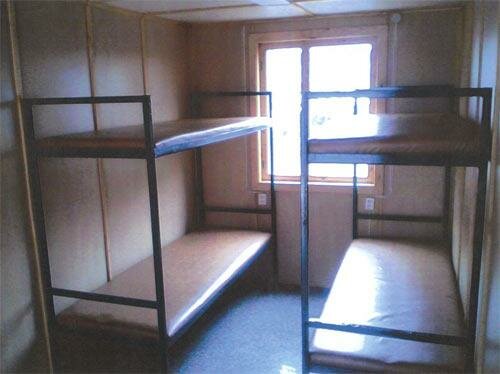 Prefabrik binalar Саха Недра Снабжение, Mirny, foto