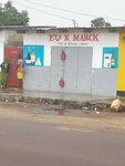 Ets N Marck (Brazzaville, Commune de Makélékélé, Avenue Fulbert Youlou), alkolsüz içecekler  Brazzaville'den