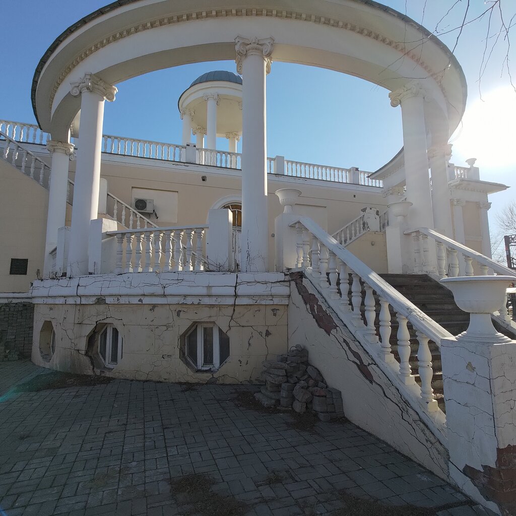 Turistik yerler Planetarium, Astrahan, foto