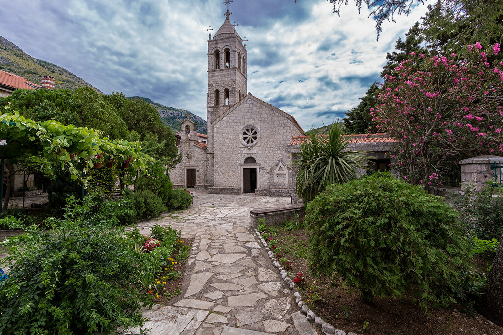 Manastır Reževići Monastery, Dünya, foto