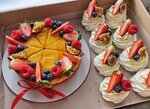 Zdrave Dezerty (Lobnenskaya Street No:13к3), pasta, şekerleme ve tatlı  Moskova'dan
