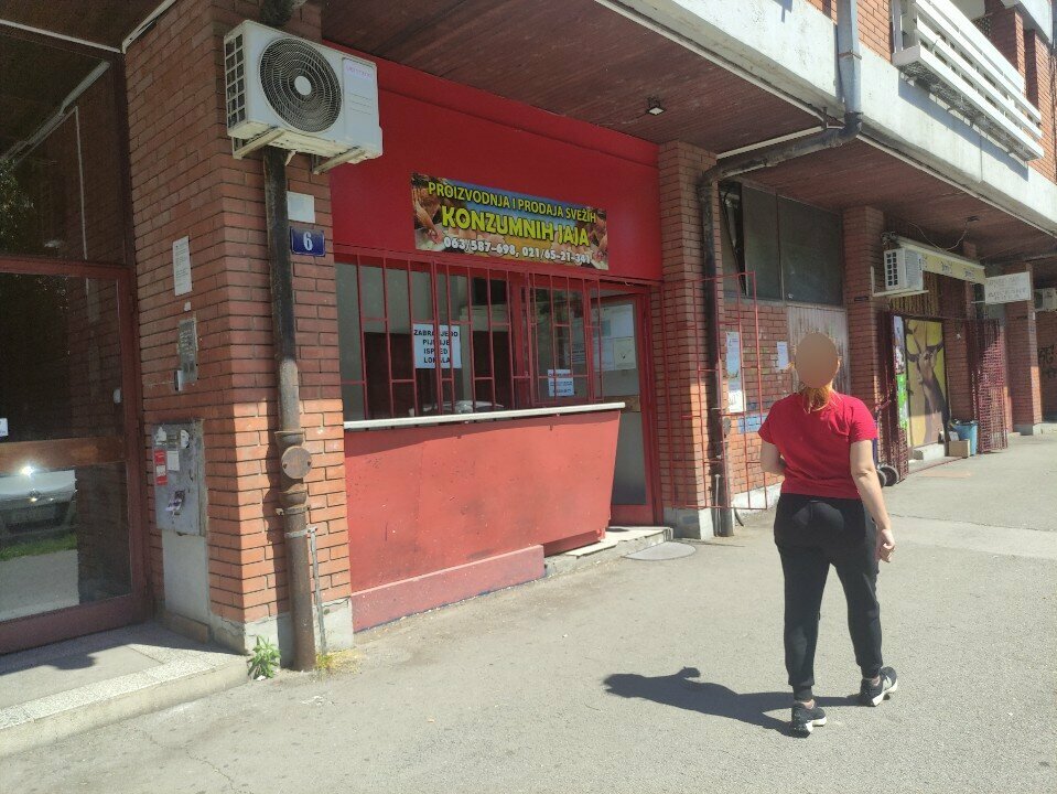 Market Konzumnih Jaja, Novi Sad, foto
