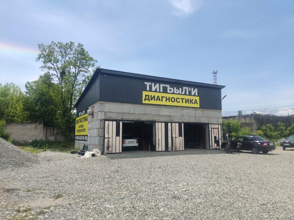 Otomatik teşhis ЧекБокс - Тигъыли, Alagir, foto