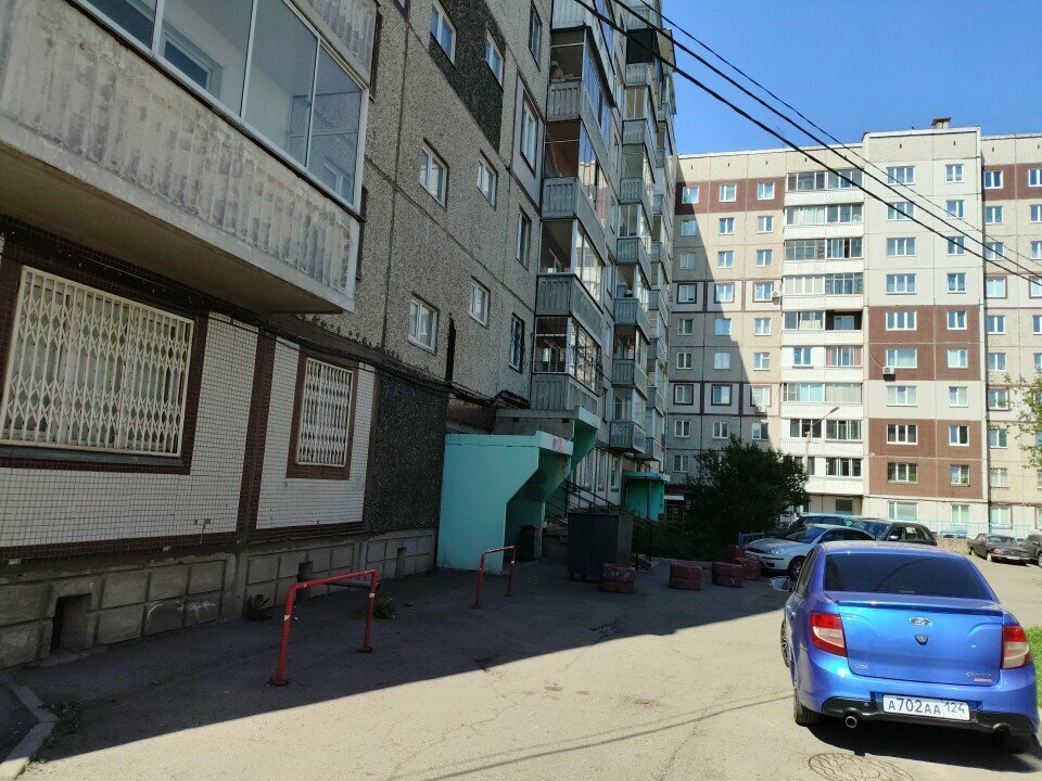 Bina, site yönetimi ТСЖ Сады, Krasnoyarsk, foto