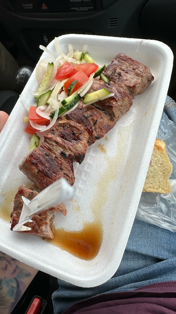 Kafe Шашлык у Акрама, Omsk, foto