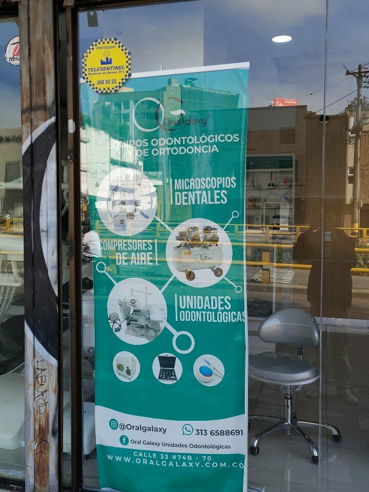 Diş sağlığı ekipmanları Oral Galaxy, Medellin, foto
