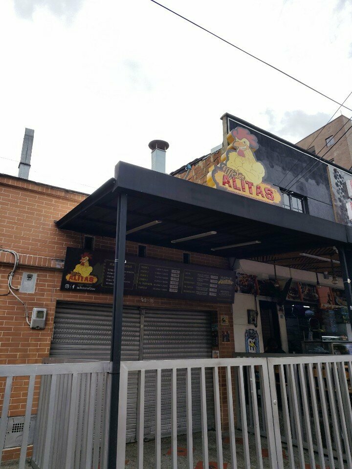 Restoran Mister Alitas, Medellin, foto