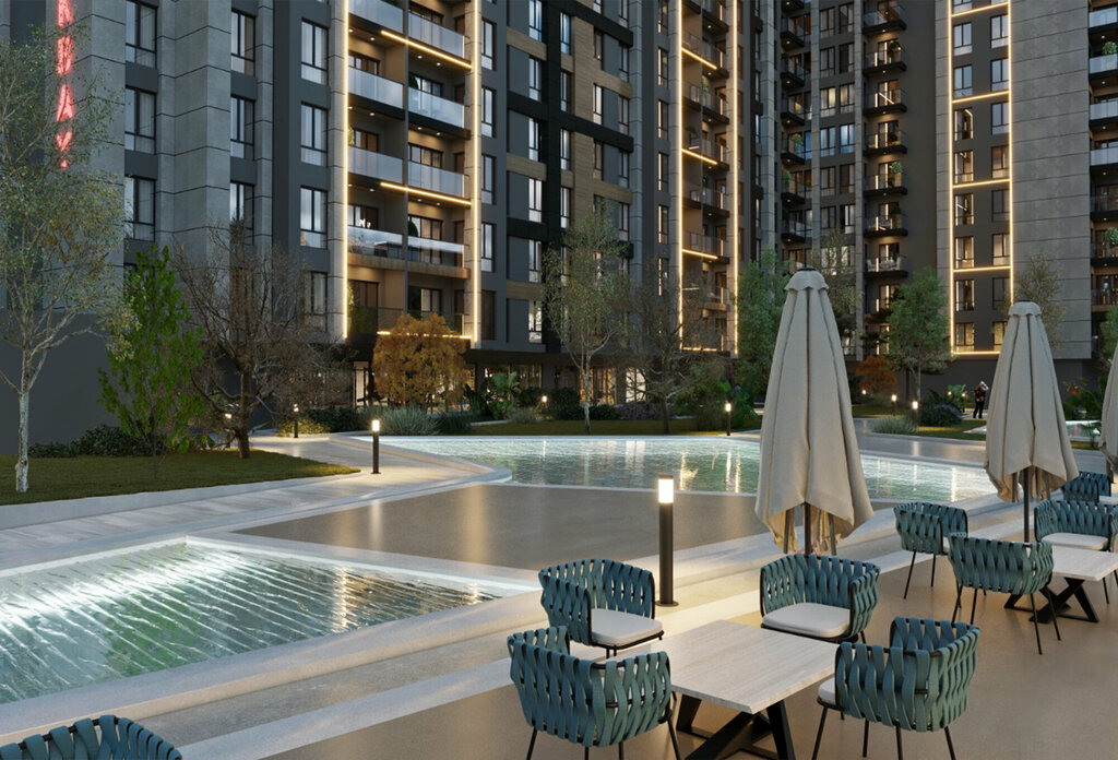 Konut blokları Yakacik Panorama Park, İstanbul, foto