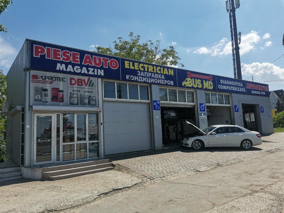 Otomobil servisi Bus. md, Kişinev, foto