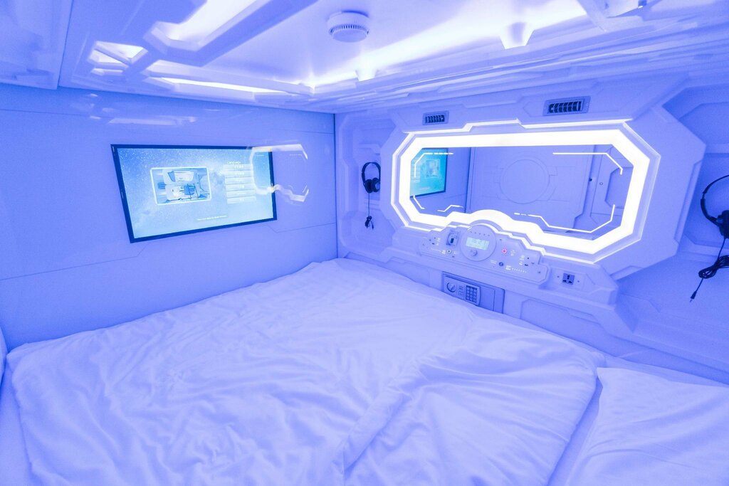 Otel Seaview Capsule Hotel, Kota Kinabalu, foto