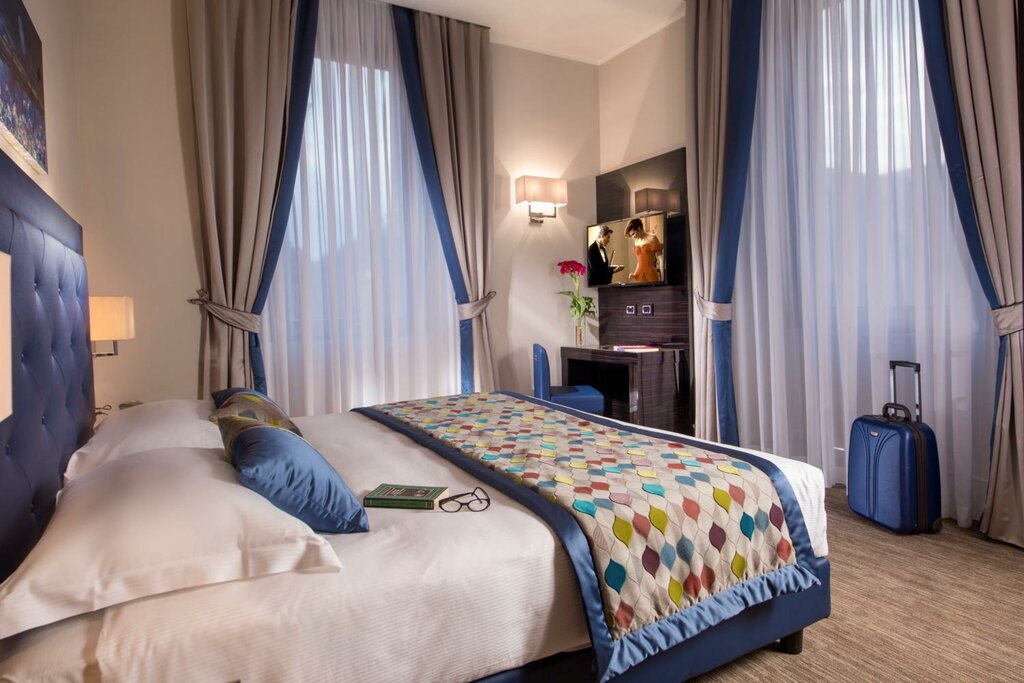 Otel Gioberti Art Hotel, Roma, foto