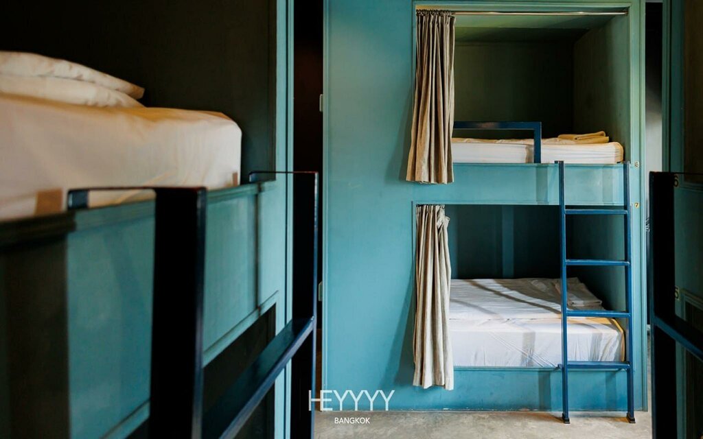 Pansiyonlar, hosteller Heyyyy Bangkok - Hostel, Bangkok, foto
