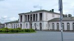 Царское Село (St. Petersburg, Pushkin), tren istasyonu  Puşkin'den