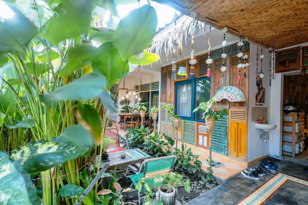 Otel Happy Buddha Hostel, Yogyakarta, foto