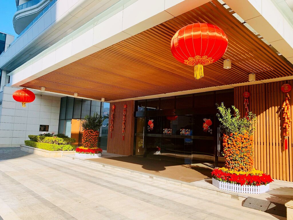 Otel Dahengqin Superior Talent Hotel Hengqin Port Branch, Zhuhai, foto