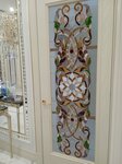 Glass workshop of Vorfolomeeva, manufacturing company (Irkýtskaıa kóshesi No:25), vitray firmaları  Almatı'dan