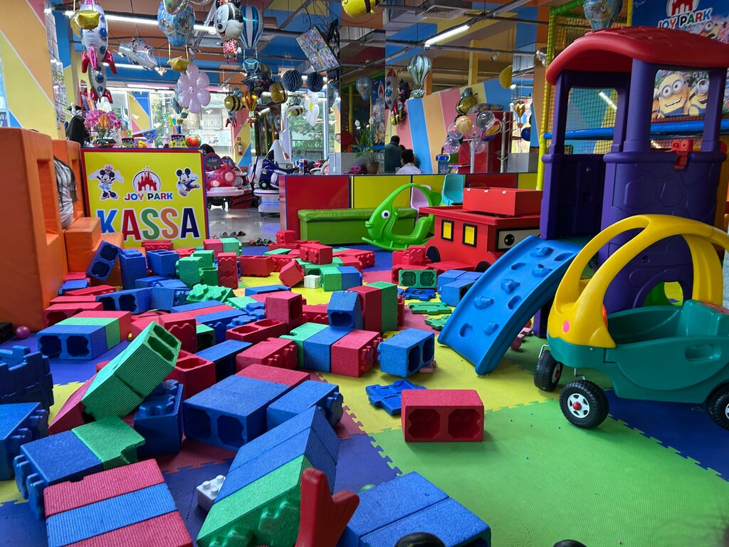 Oyun odası Joy park, Çırçık, foto