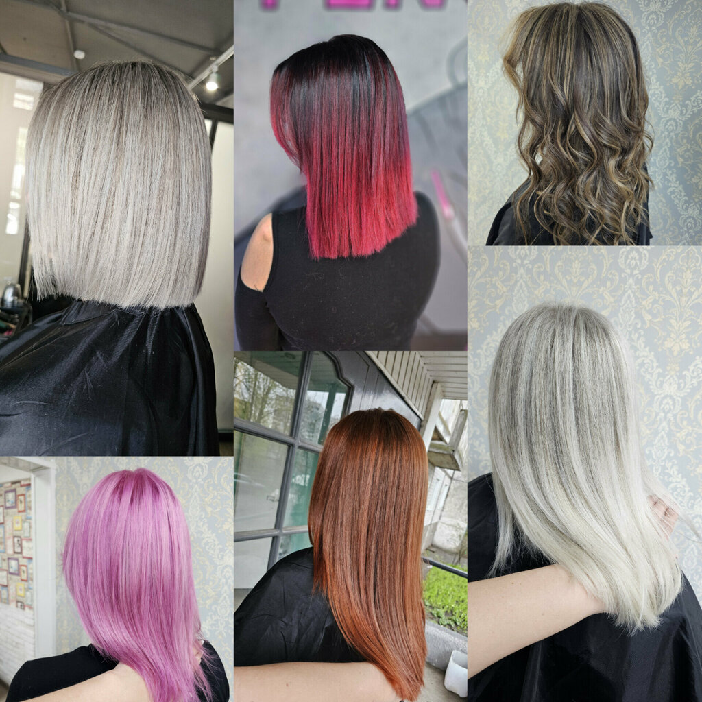 Güzellik salonu Парикмахер-колорист, Rostov‑na‑Donu, foto