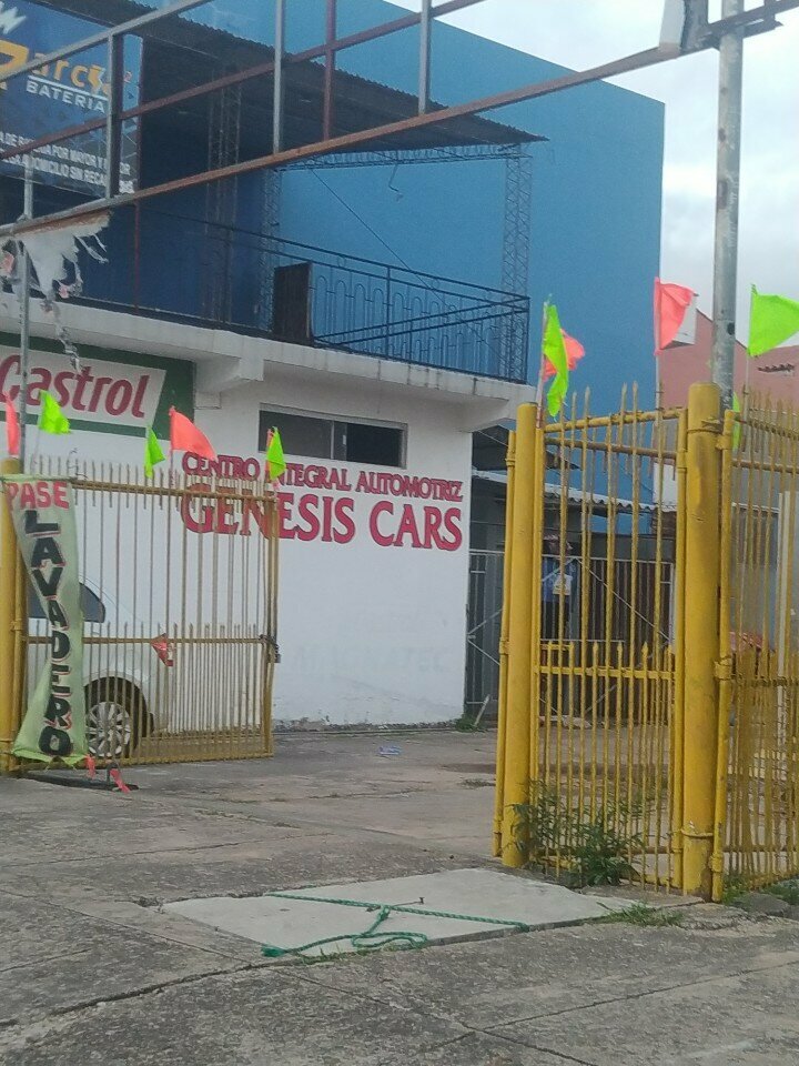 Otomobil servisi Centro Integral Automotriz Genesis Cars, Santa‑Krus, foto